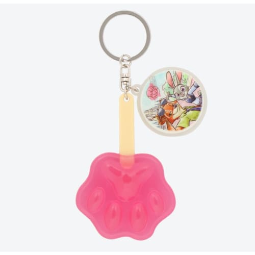 Pre-Order Tokyo Disney Resort Key Chain Ice Candy Zootopia Nick Judy ...