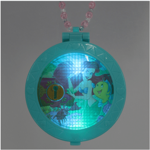 Pre-Order Tokyo Disney Resort Lighting Toy Figure Key Pendant Ariel ...