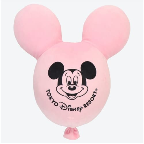 Pre-Order Tokyo Disney Resort Mickey Balloon Cushion Pink: $79.99 ...