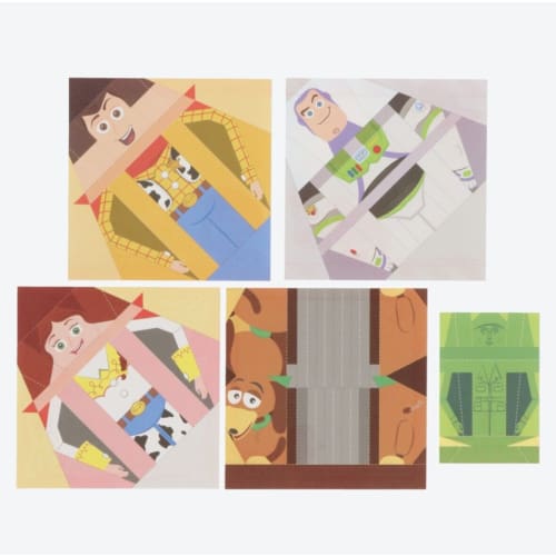Pre-Order Tokyo Disney Resort ORIGAMI Memo Toy Story Woody Pixar: $36. ...