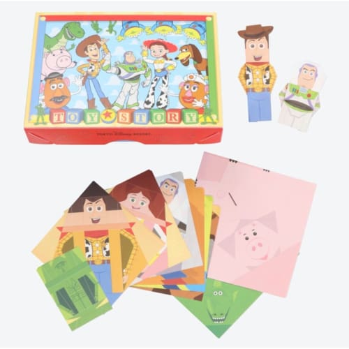 Pre-Order Tokyo Disney Resort ORIGAMI Memo Toy Story Woody Pixar: $36. ...