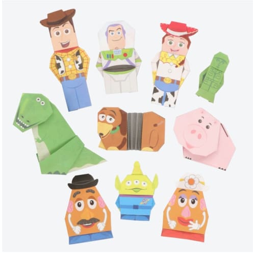 Pre-Order Tokyo Disney Resort ORIGAMI Memo Toy Story Woody Pixar: $36. ...