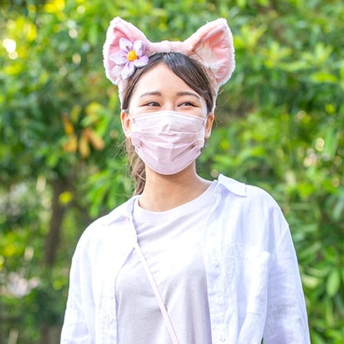 Pre-Order Tokyo Disney Resort TDS Duffy Friends LinaBell Headband Ears ...