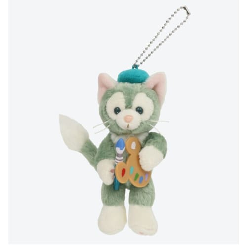 Pre-Order Tokyo Disney Resort TDS Plush Badge Gelatoni Duffy Friends ...