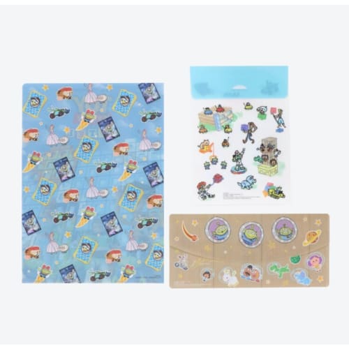 Pre-Order Tokyo Disney Resort Toy Story Hotel Limited Clar File Set 3 ...