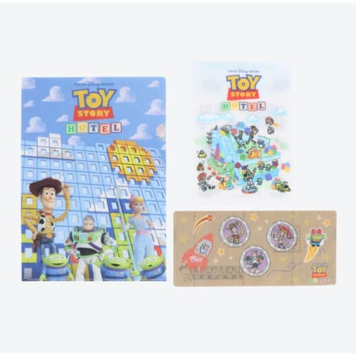 Pre-Order Tokyo Disney Resort Toy Story Hotel Limited Clar File Set 3 ...