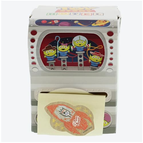 Pre-Order Tokyo Disney Resort Toy Story Hotel Limited Sticker Set Alien ...
